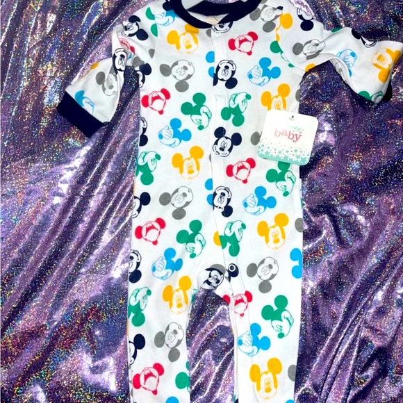Disney | One Pieces | Mickey Mouse Sleeper | Poshmark